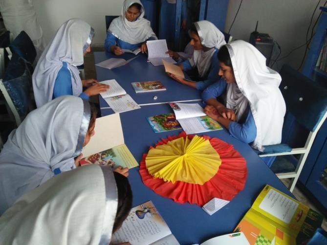 School Libraries | Read Pakistan