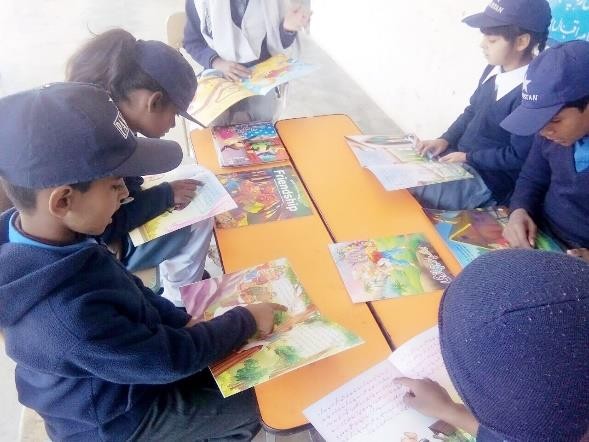 School Libraries | Read Pakistan