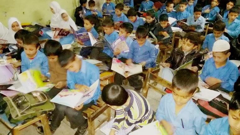 School Libraries | Read Pakistan