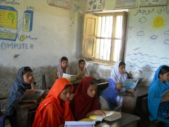 School Libraries | Read Pakistan